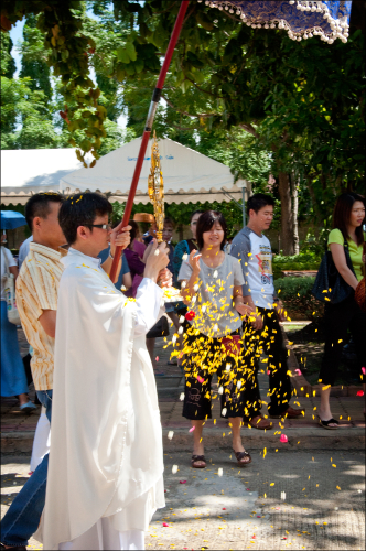 สมโภชพระวรกายและพระโลหิตพระคริสตเจ้าวัดพระชนนีของพระเป็นเจ้า (รังสิต ...
